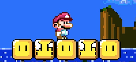 SUPERSTAR MARIO WORLD