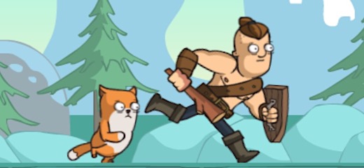 SENYA AND OSCAR: THE FEARLESS ADVENTURE