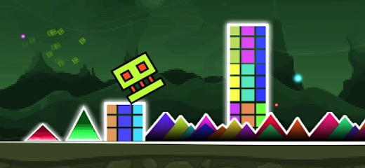 GEOMETRY DASH NEON