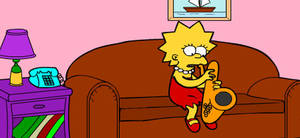 LISA SIMPSON SAW GAME