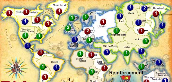 RISK: WORLD CONQUEST