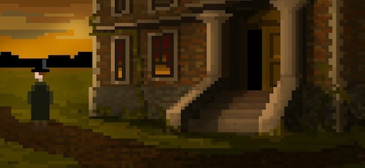 THE LAST DOOR: CHAPTER 1